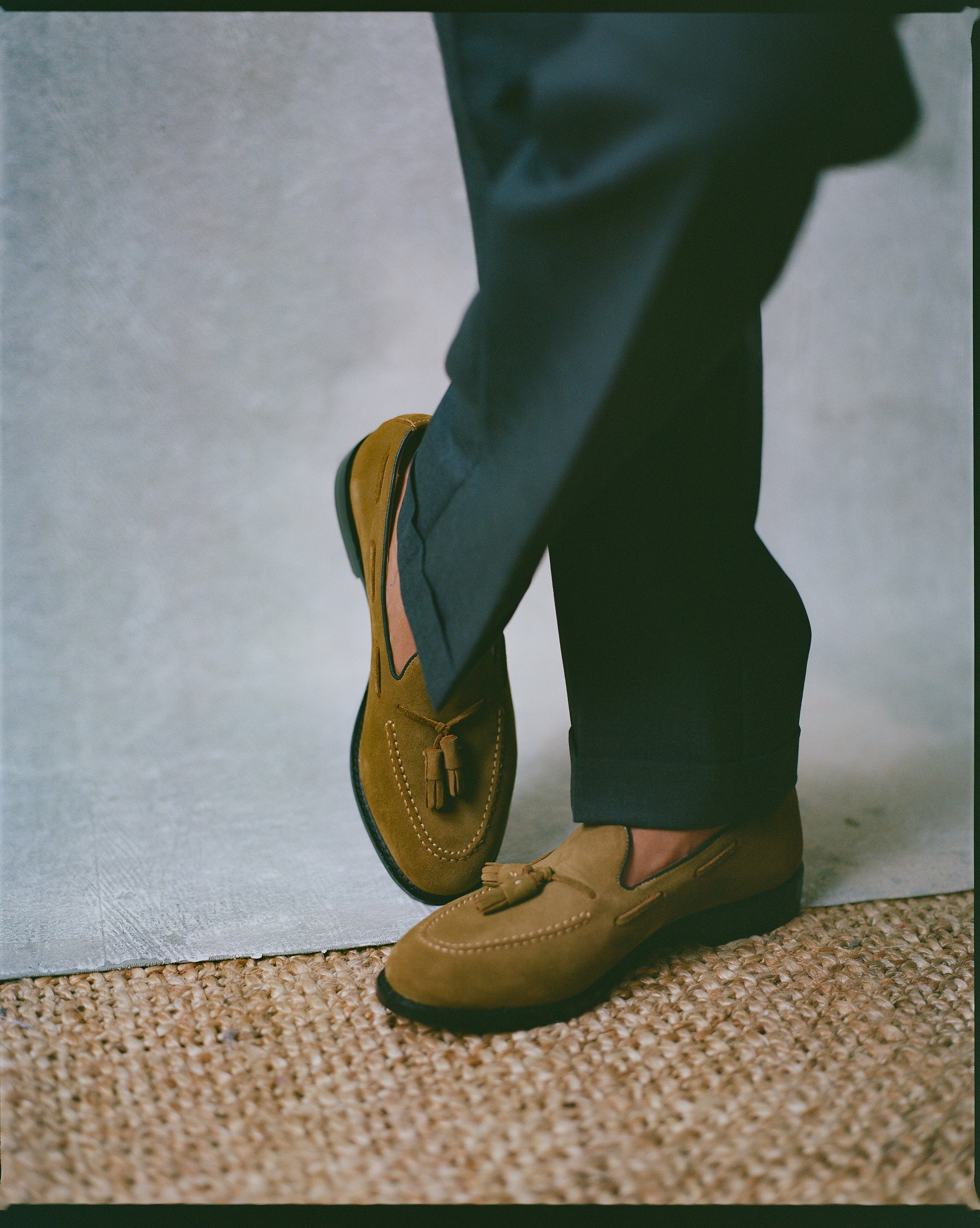 Sebago Cognac Suede Tassle Slip On | J.PRESS – J. PRESS