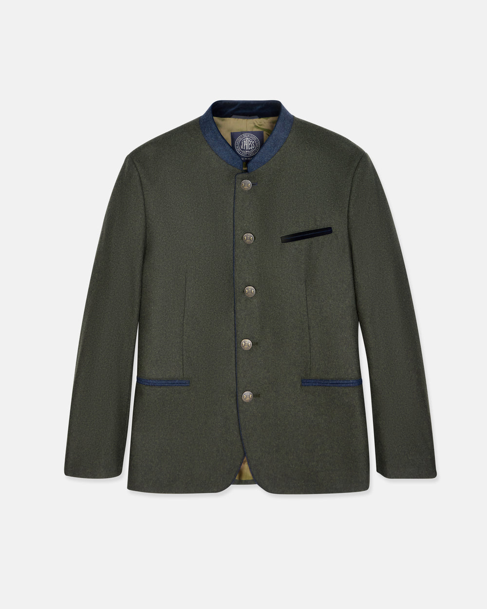 Loden Green Wool/Cashmere Tyrolean Jacket | J. PRESS