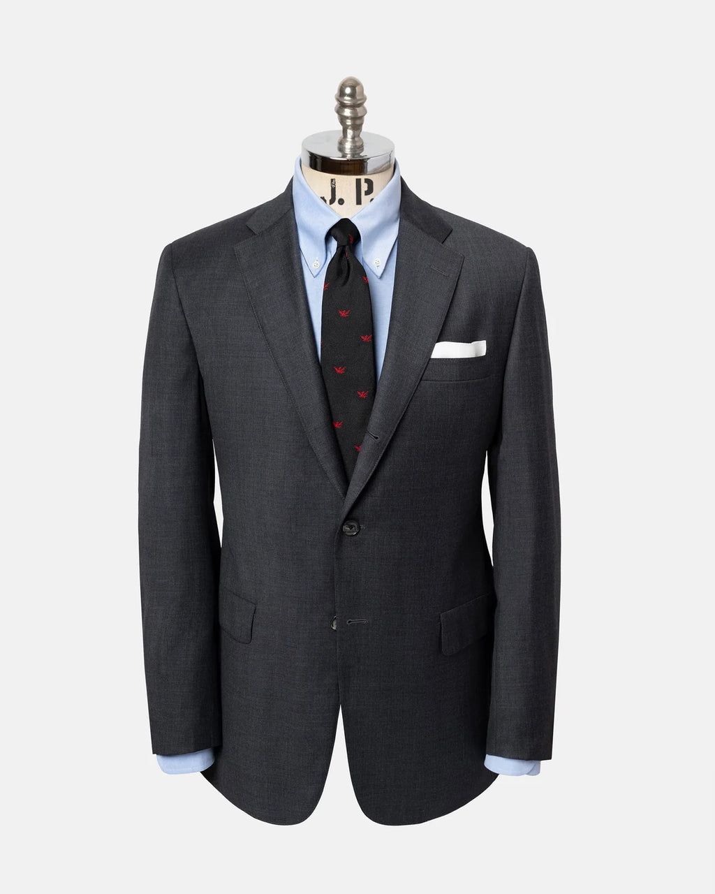 Medium Grey Suit | Men's Dress Suits - Men's Formal Wear