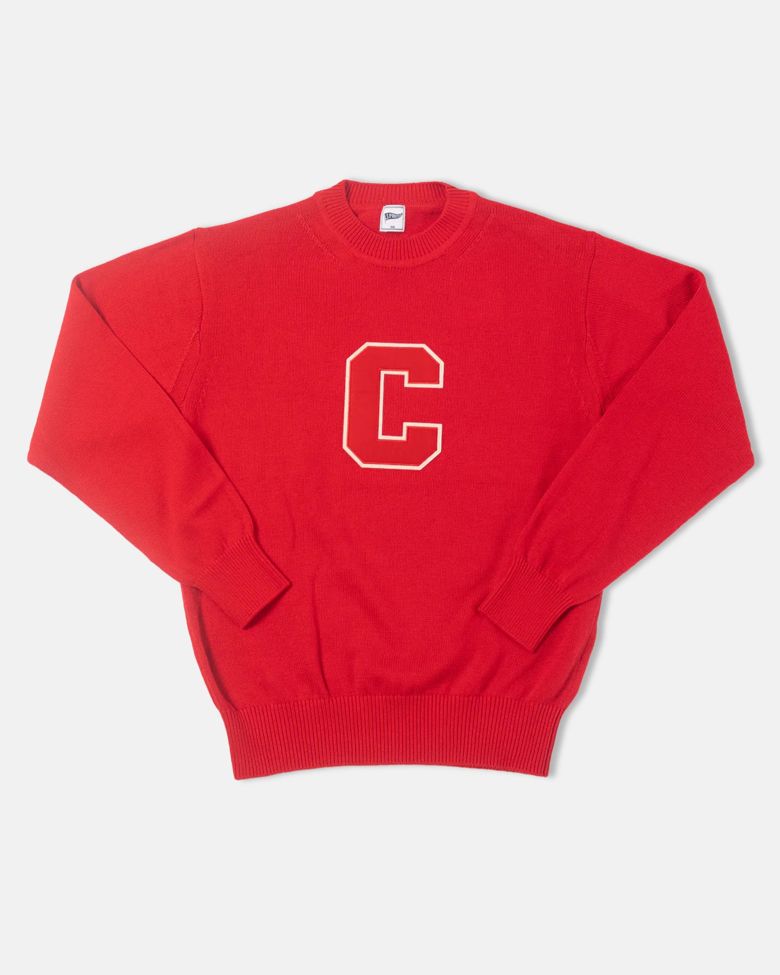 Cornell Crew Neck Cotton Sweater | J.PRESS - Pennant Label