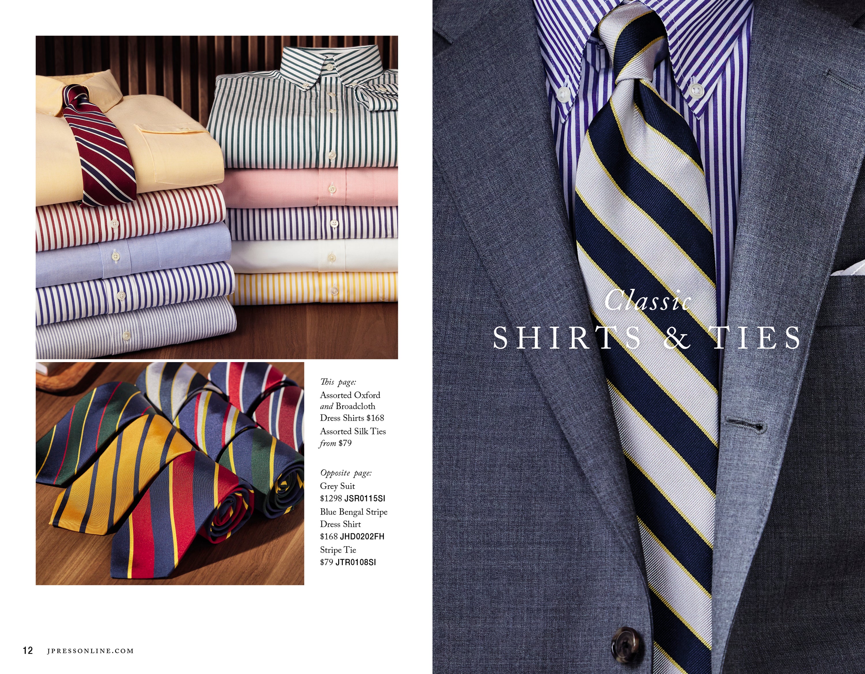 SS25 Catalog – J. PRESS