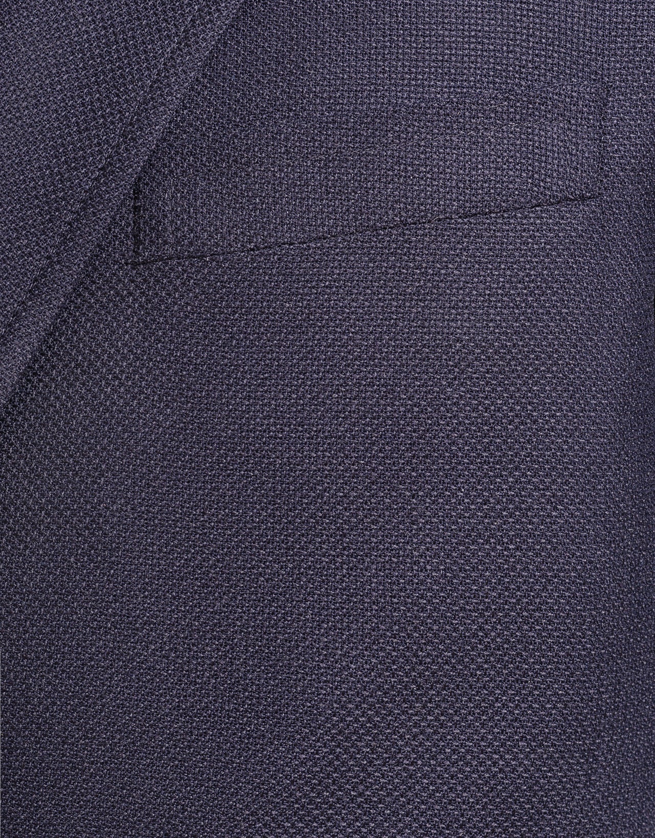 Navy Cotton/Wool Hopsack Blazer | J.PRESS – J. PRESS