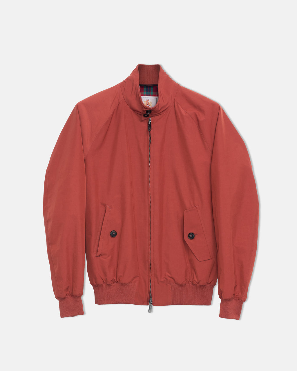 Baracuta G9 Harrington Jacket - Red Brick | J. Press