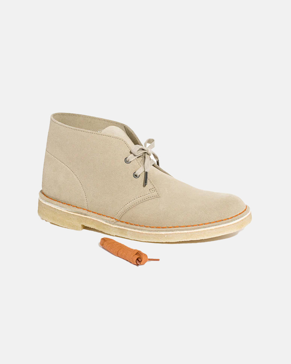 Clarks Sand Suede Desert Boots | Men's Shoes