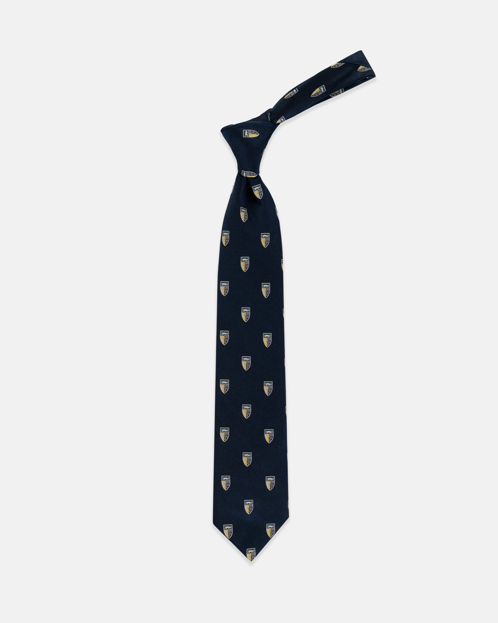 Emblematic Yale Law School Tie - Navy | Men's Neck Ties - J. Press