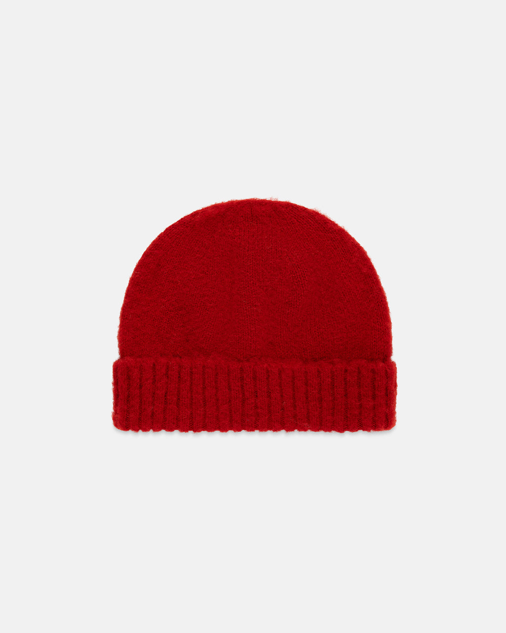 Shaggy Dog Cuffed Hat - Red | Men's Winter Hats - Shaggy Dog Hats