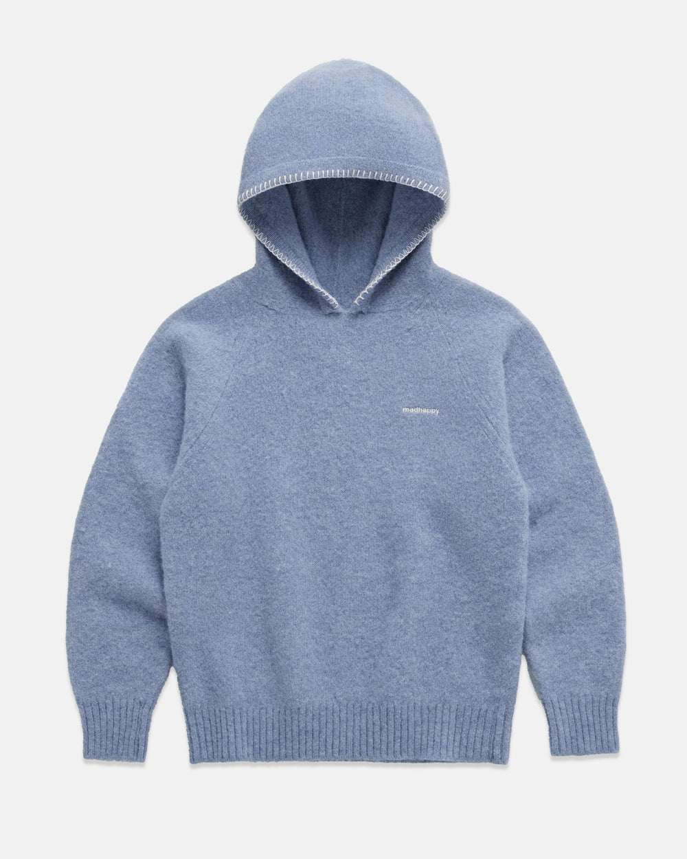 Made-in Scotland Blue Shaggy Dog Hoodie