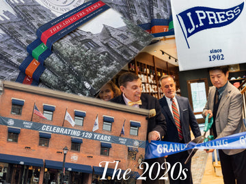 Our History – J. PRESS