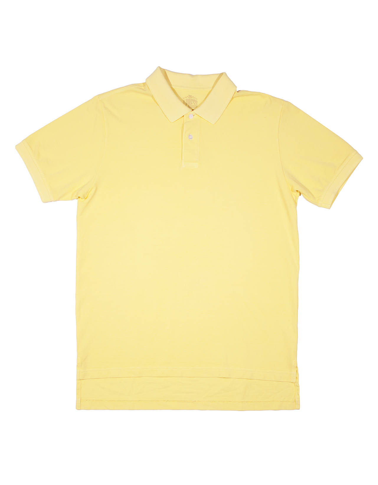 SOLID PIQUE POLO - YELLOW – J. PRESS