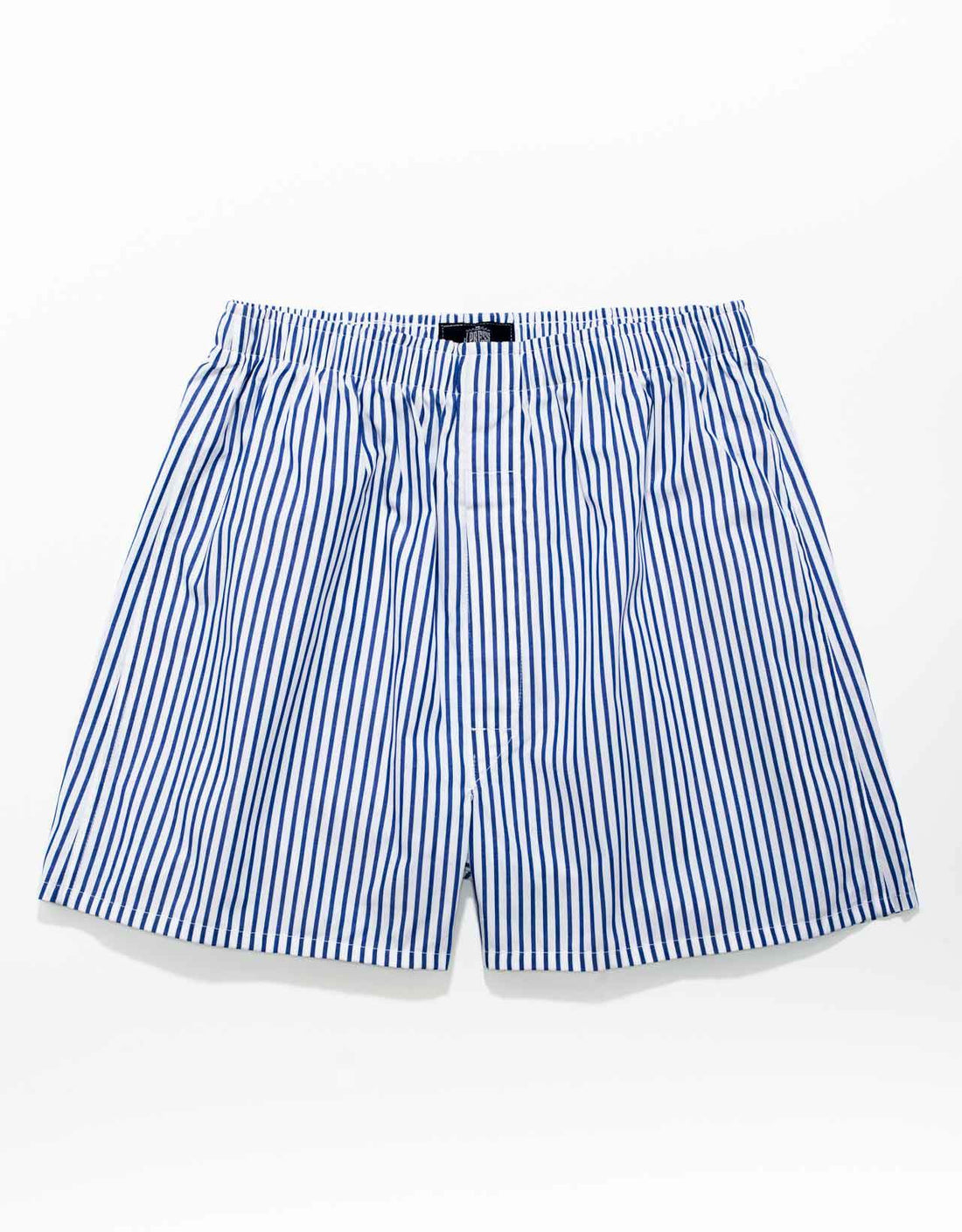 Blue/White Butcher Stripe Boxers | Men's Boxer Shorts - J. Press – J. PRESS